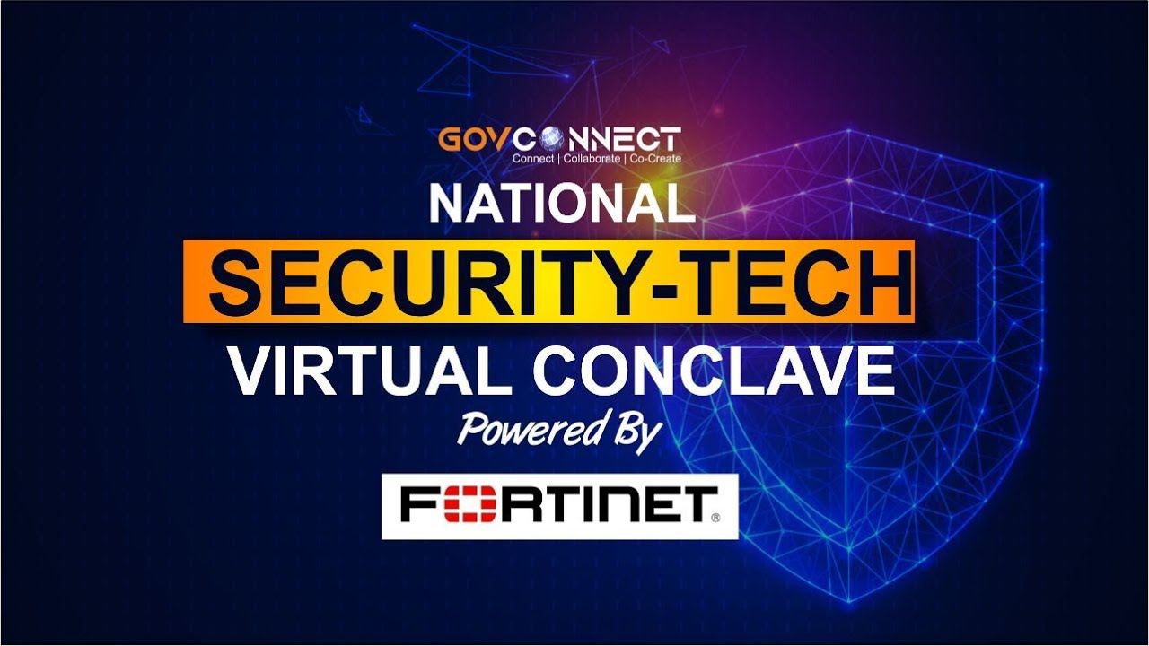 GovConnect National Security Tech Virtual Conclave - YouTube