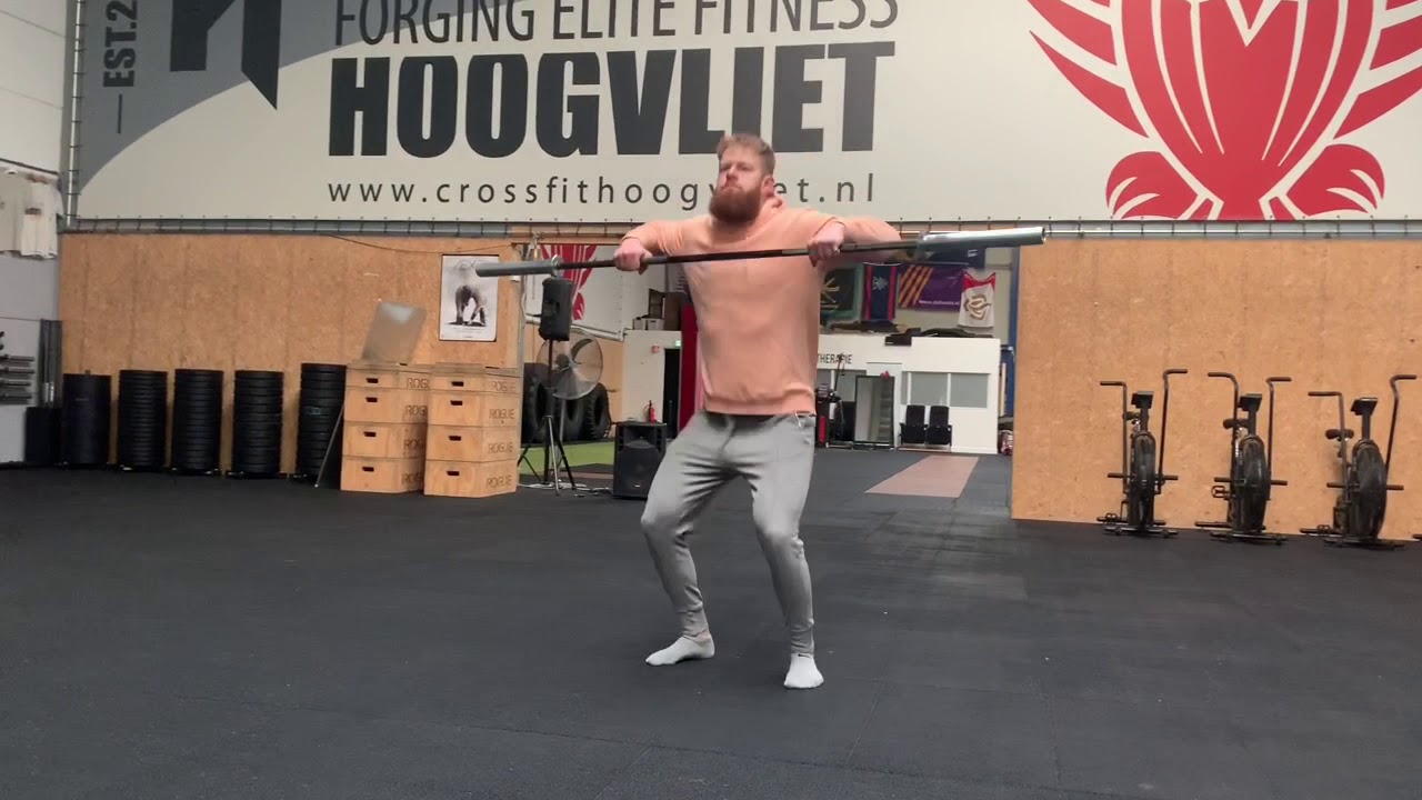 High Hang Clean Panda Pulls - YouTube