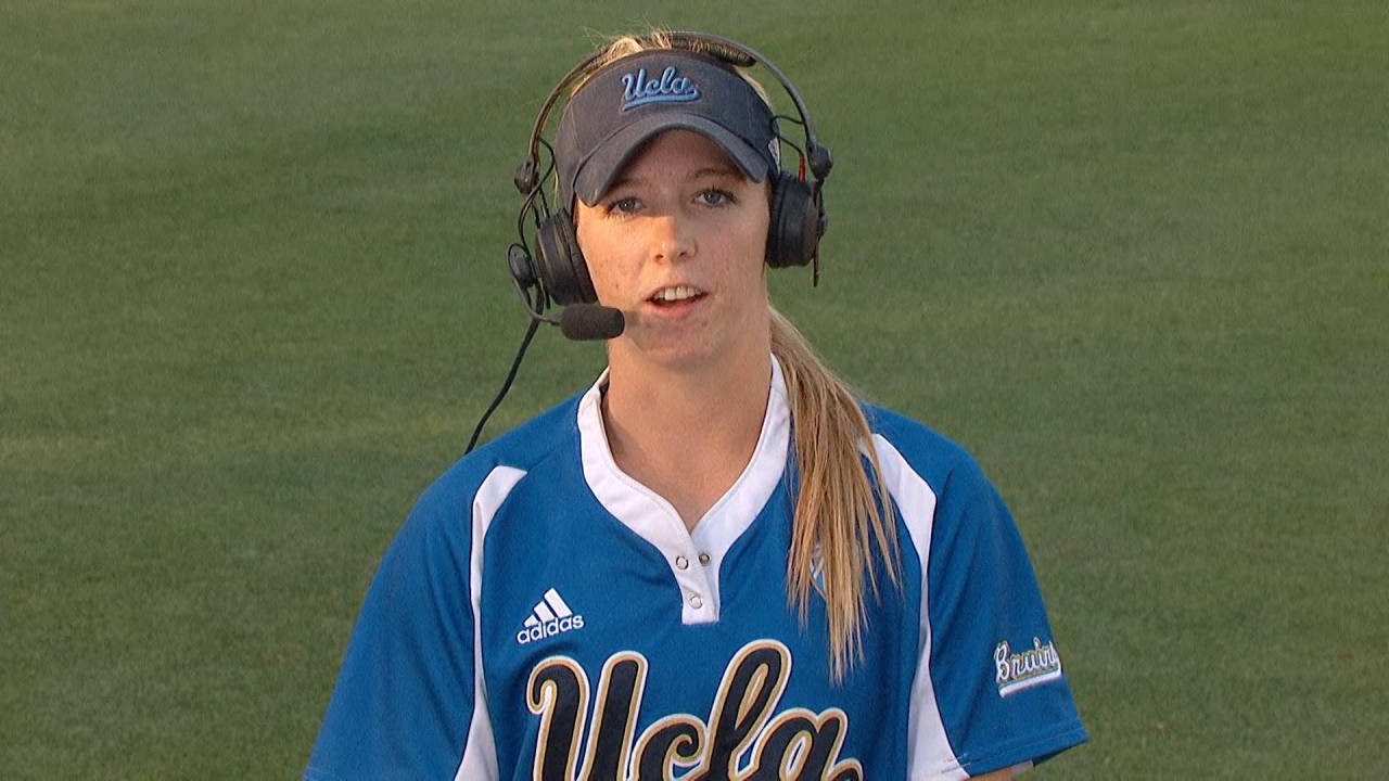UCLA's Ally Carda: 'You've Got To Be Ready For Every Pitch' - YouTube