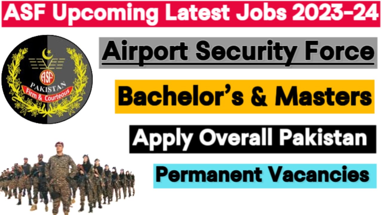 How To Apply Asf Jobs 2024 Online Apply | Asf Upcoming Jobs 2024 - YouTube