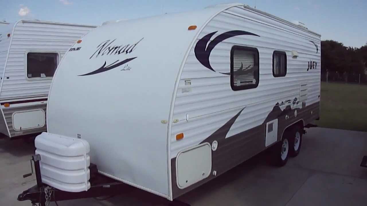 Light Weight Easy To Pull Nomad Joey 193 From Skyline - YouTube