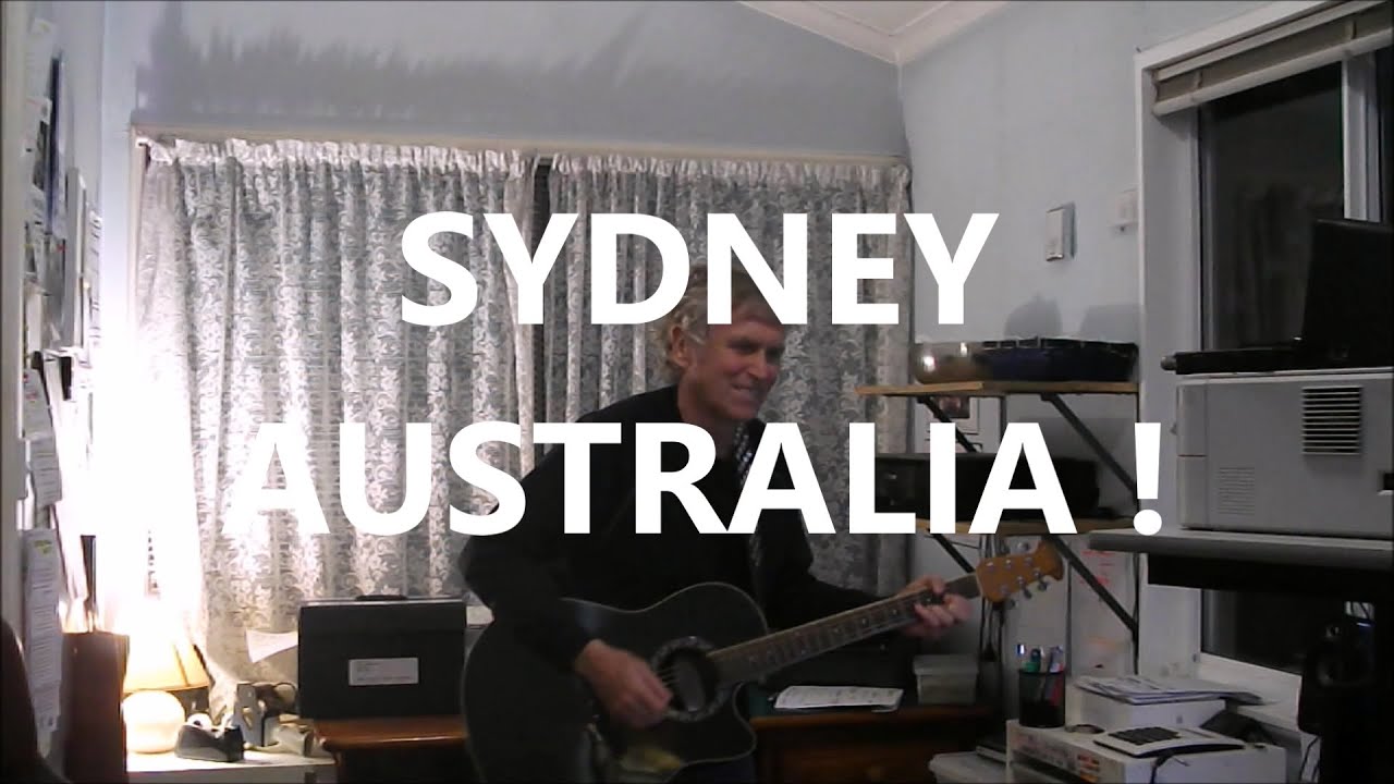 Sydney Australia - by Peter S Smith THE SPACEMAN ! Original Song ...