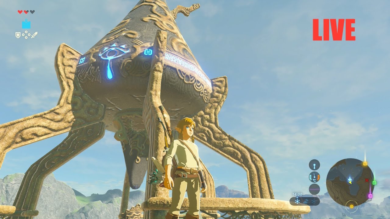 First Time EVER Playing BOTW! - Switch 2 Edition (Ep. 6) - YouTube