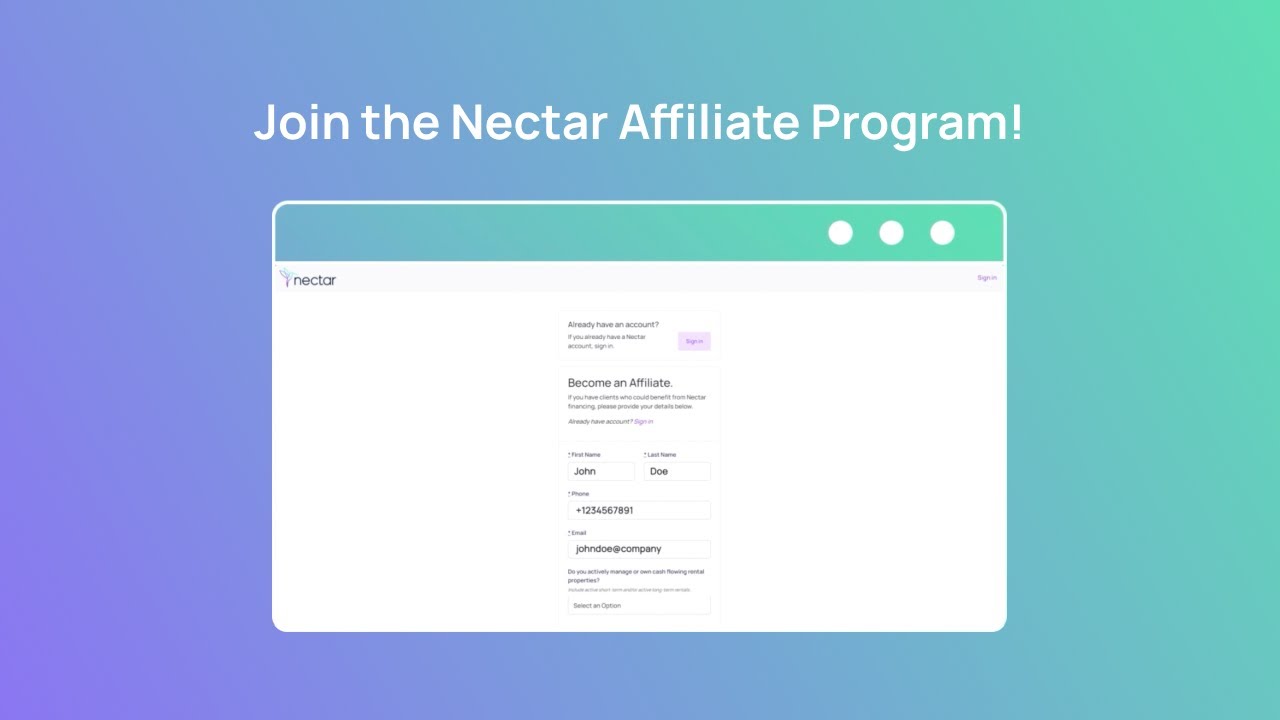 Grow Your Business and Earn Revenue Share with the Nectar Affiliate ...