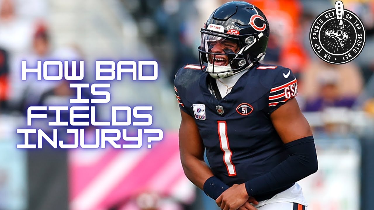 Chicago Bears Critical Mass: Justin Fields' Injury - YouTube