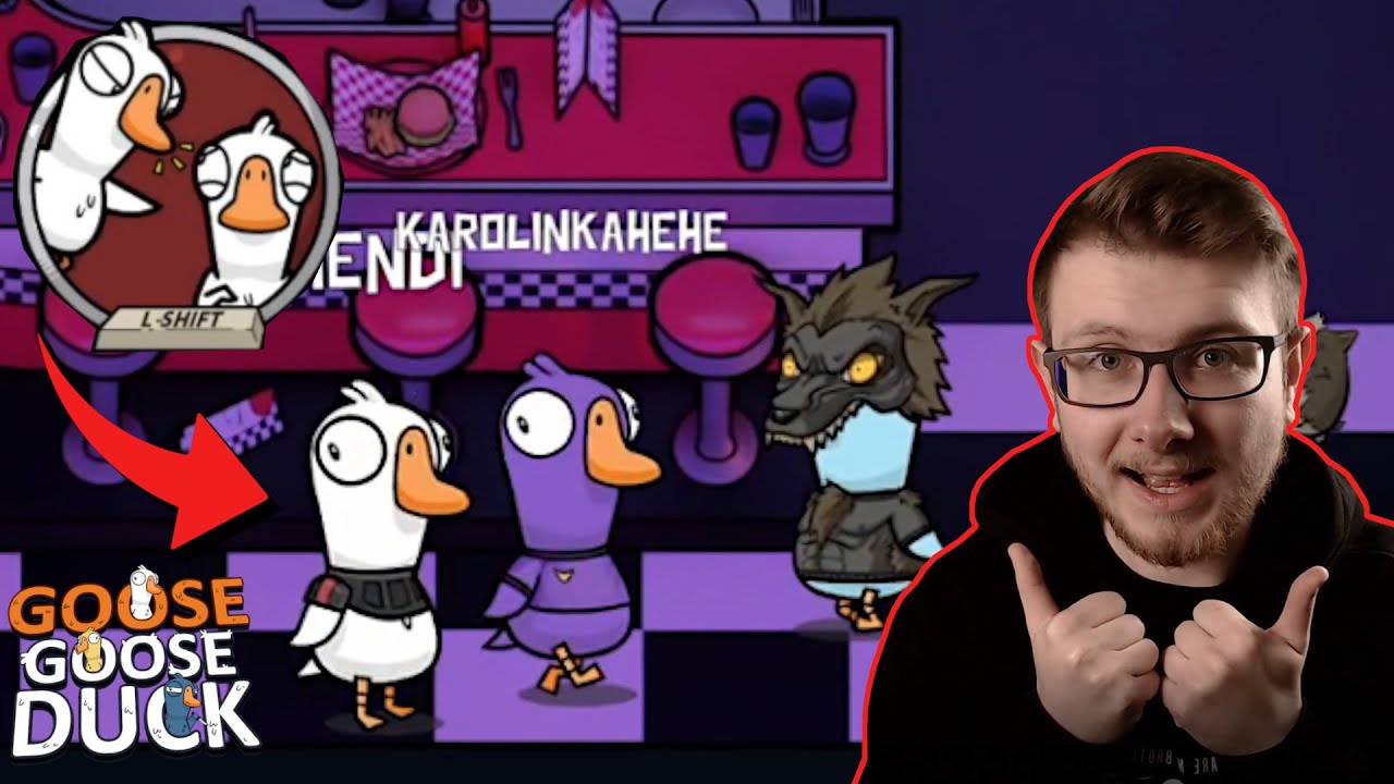 ROZDAJE GŁOSY EKIPIE JAKO IMPOSTOR! | GOOSE GOOSE DUCK - YouTube