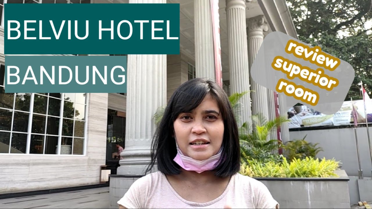 REVIEW BELVIU HOTEL BANDUNG / STAYCATION BANDUNG - YouTube