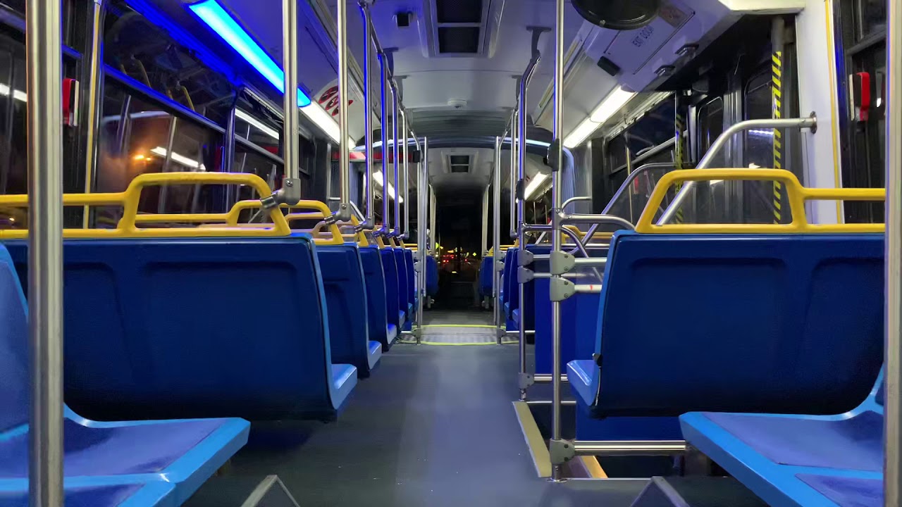On Board: DASH Alexandria Transit Company's 2002 Neoplan AN460 #607 ...