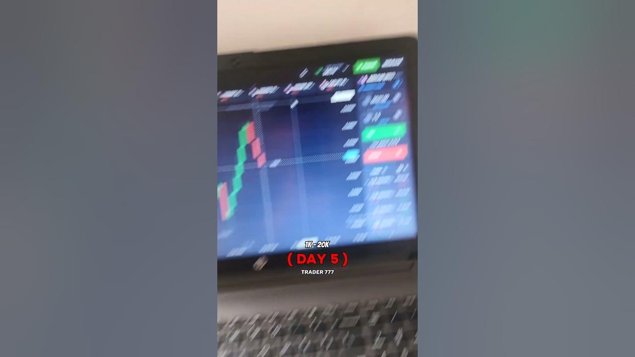 Day 5 Binary Trading Challenge 💸💻 Binary Binarytrader Trading Youtube