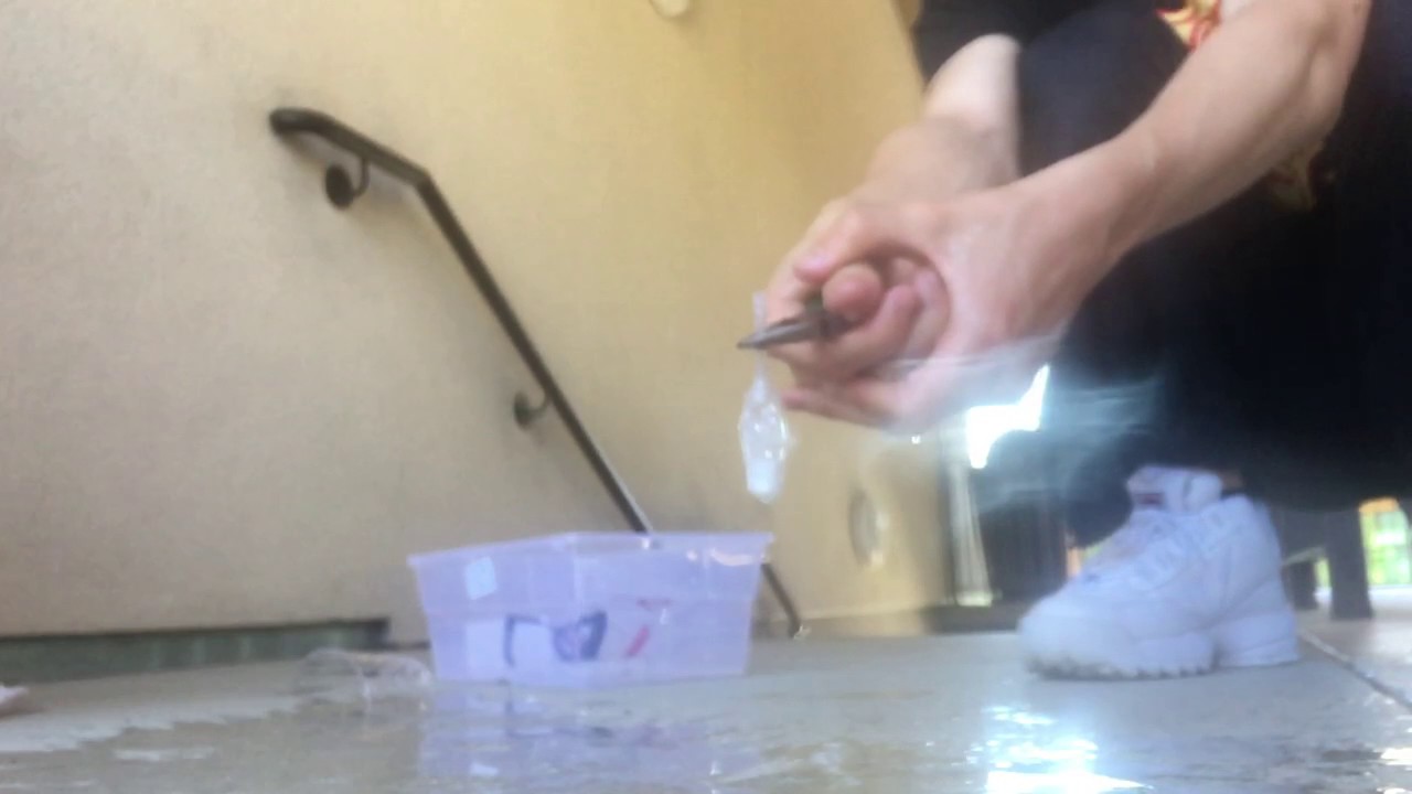 Dry Ice and Water Pressure Explosion - YouTube