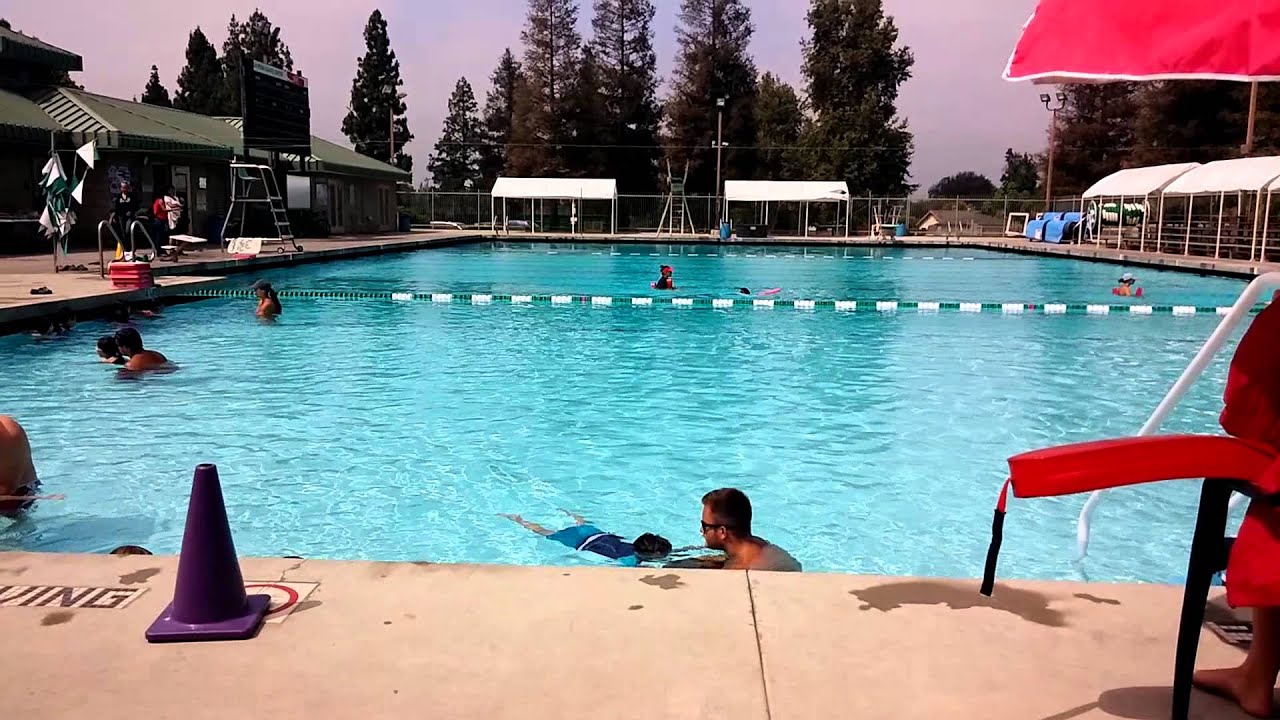 1st day of swim class(1) - YouTube
