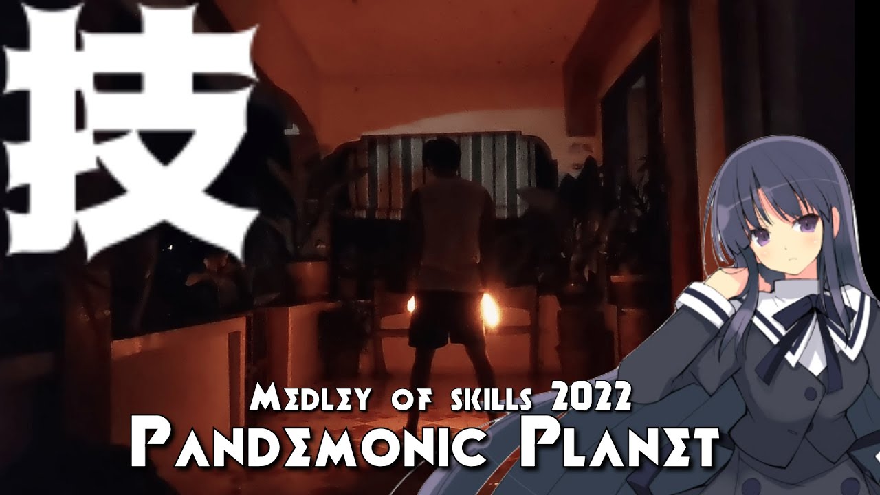 【ヲタ芸】技メドレー - 2022 - Touhou 15 LoLK - Pandemonic Planet (FalKKonE ver ...