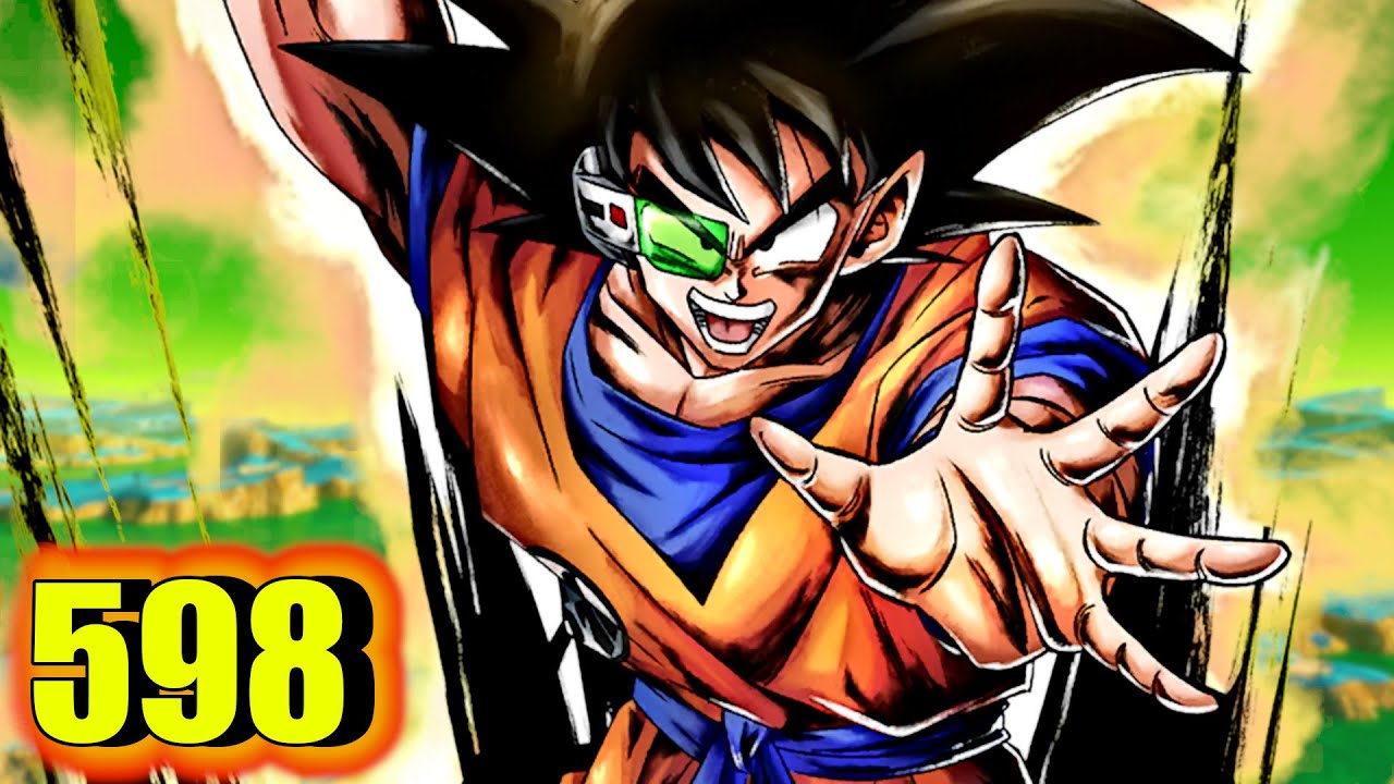 Goku (Captain Ginyu) 598% Showcase || Dragon Ball Legends - YouTube