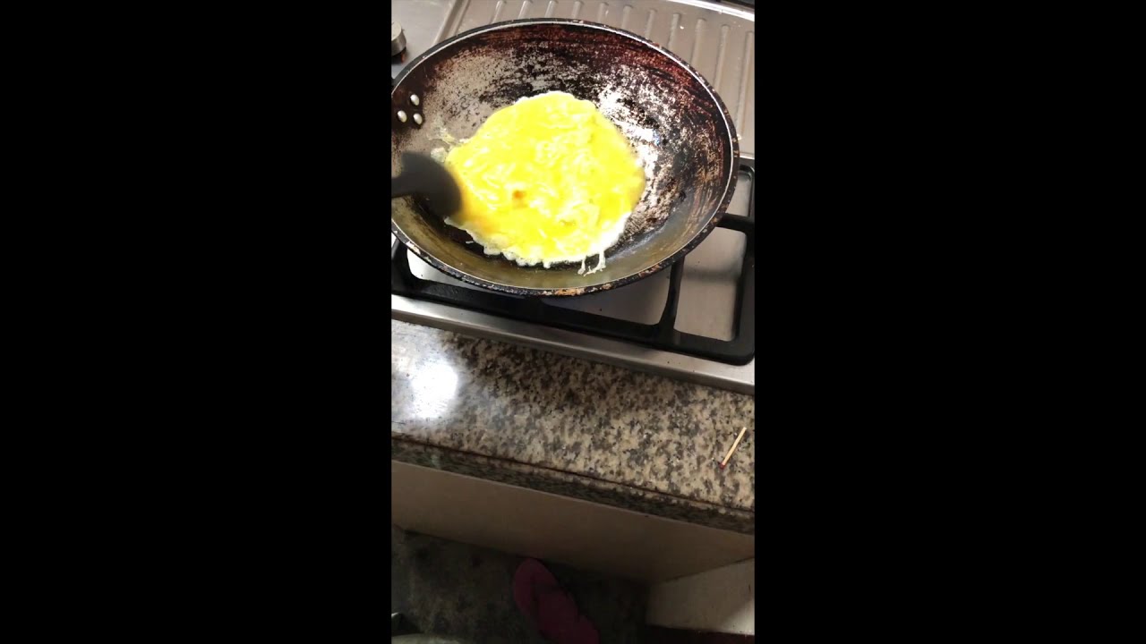 Masarap Na Scramble With Magic Sarap - YouTube