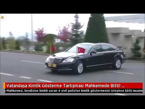 Vatandaşa Kimlik Gösterme Tartışması Mahkemede Bitti Polisler, 20 Bin TL Tazminat Ödemeye Mahkum Edi