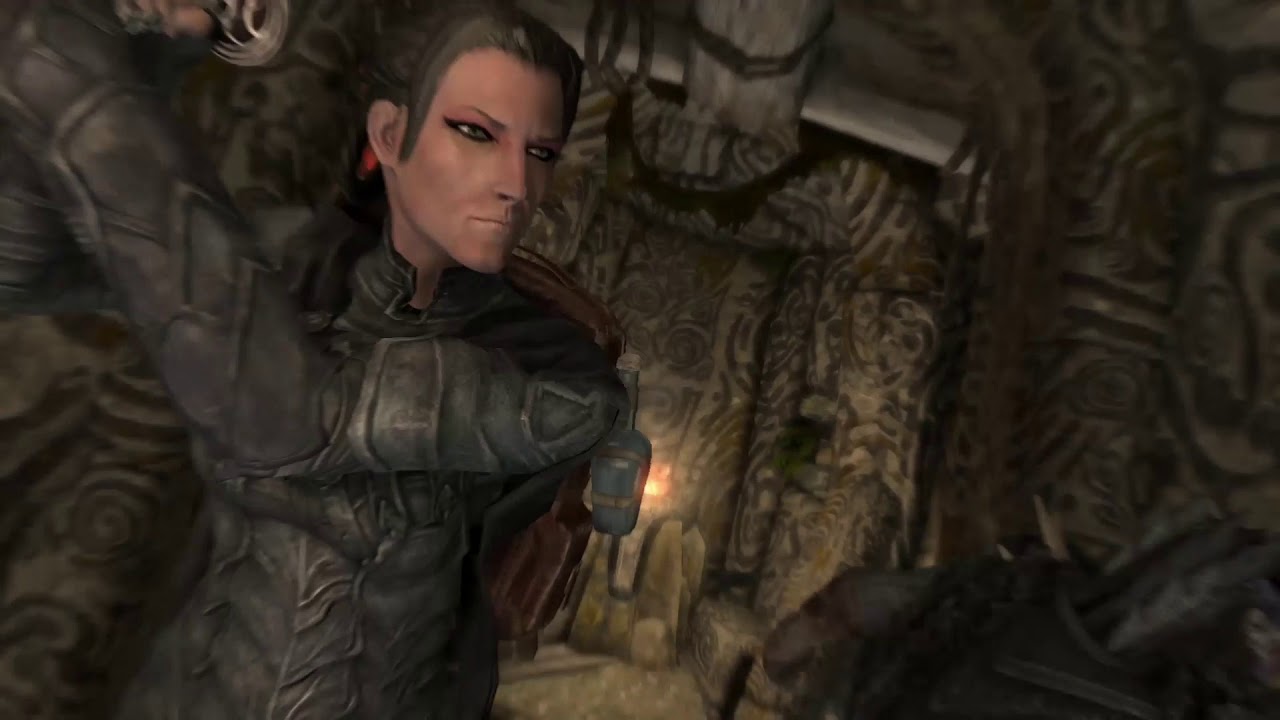 SKYRIM MODS COFFEE REVIEWS Mishaxhi's Cleaver- AN OBLIVION ARTIFACT ...
