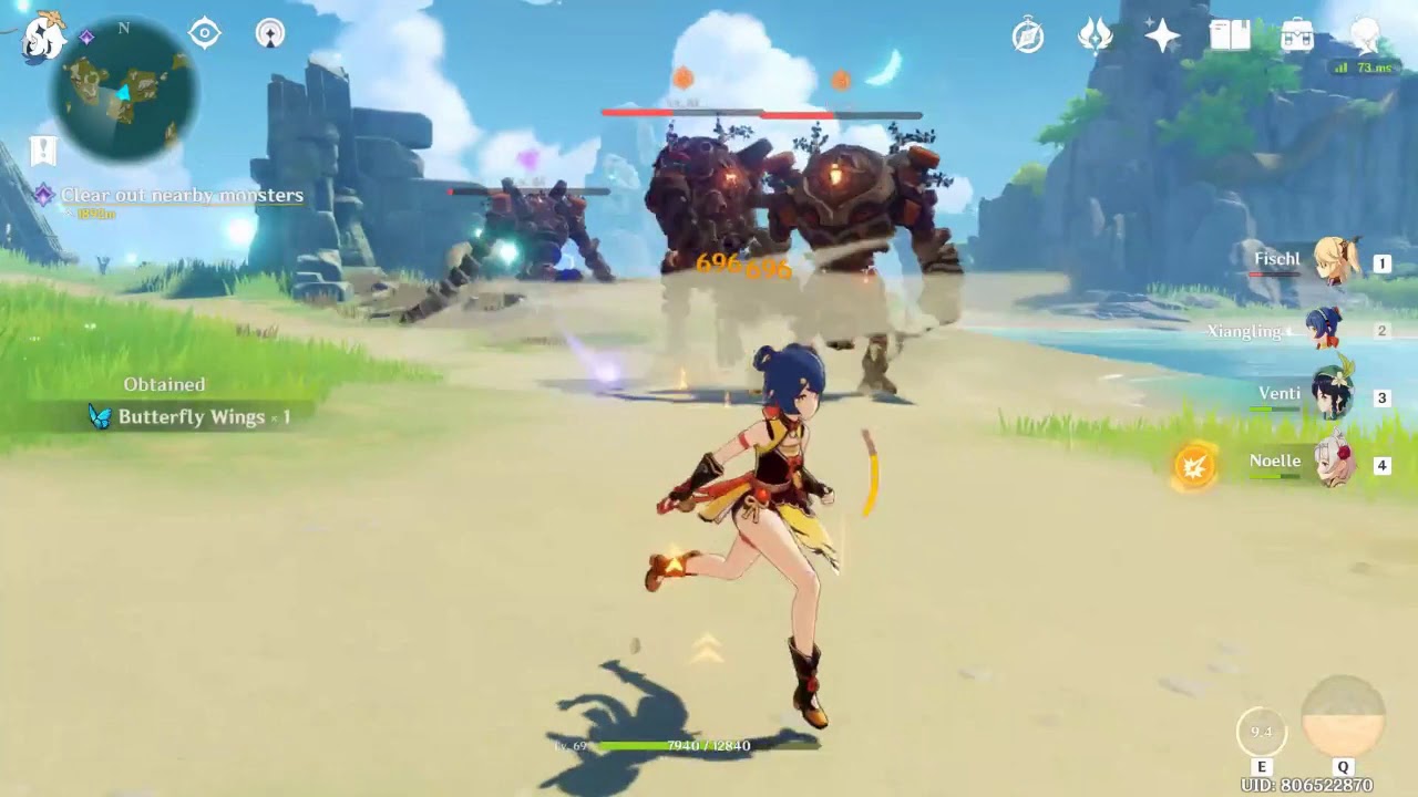 Ruin Guard Island Massacre | Genshin Impact - YouTube