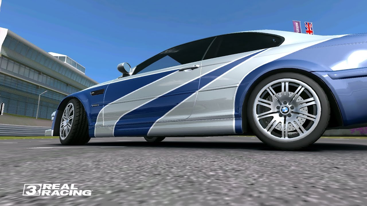 Real Racing 3 | BMW M3 GTR Street | El Mas Buscado - YouTube