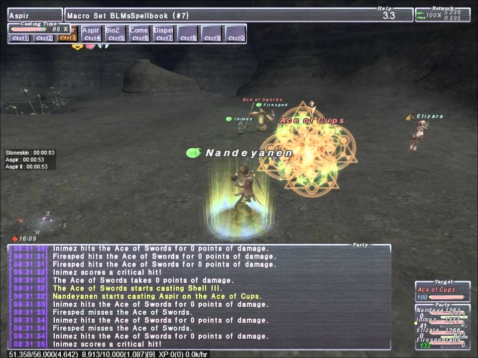 Hidari Plays: FFXI (Windurst Mission 9-2: Moon Reading) - YouTube