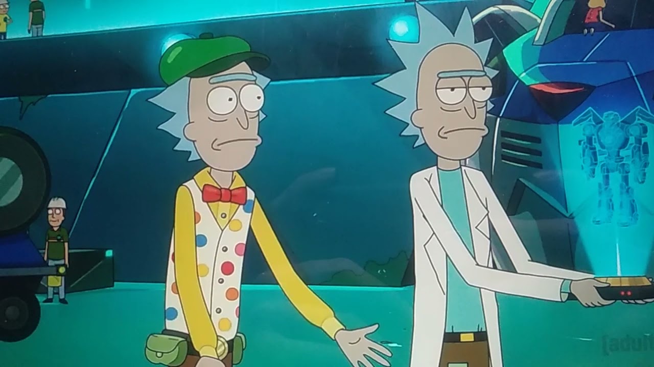 Rick and Morty Season 5 Episode 7 "Gotron Jerrysis Rickvangelion": Yoyo ...