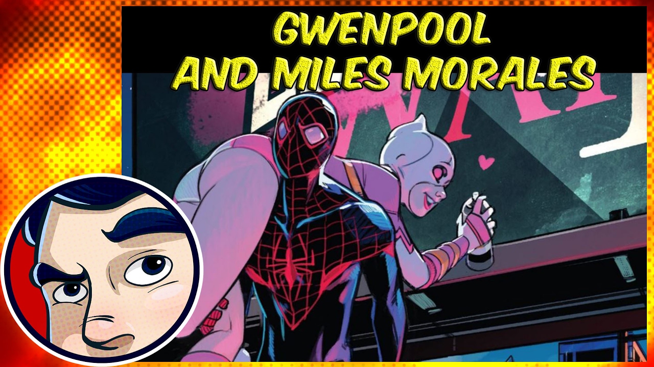 Gwenpool Meets Miles Morales - ANAD Complete Story - YouTube