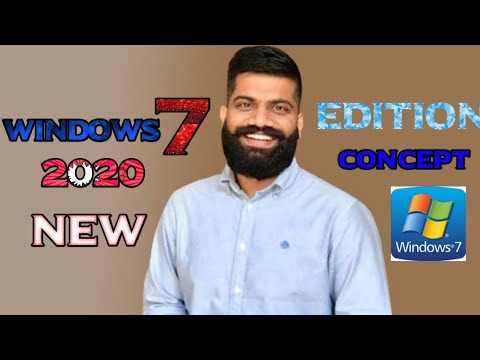 Windows 7 2020 Edition full Concept By technical guruji - YouTube