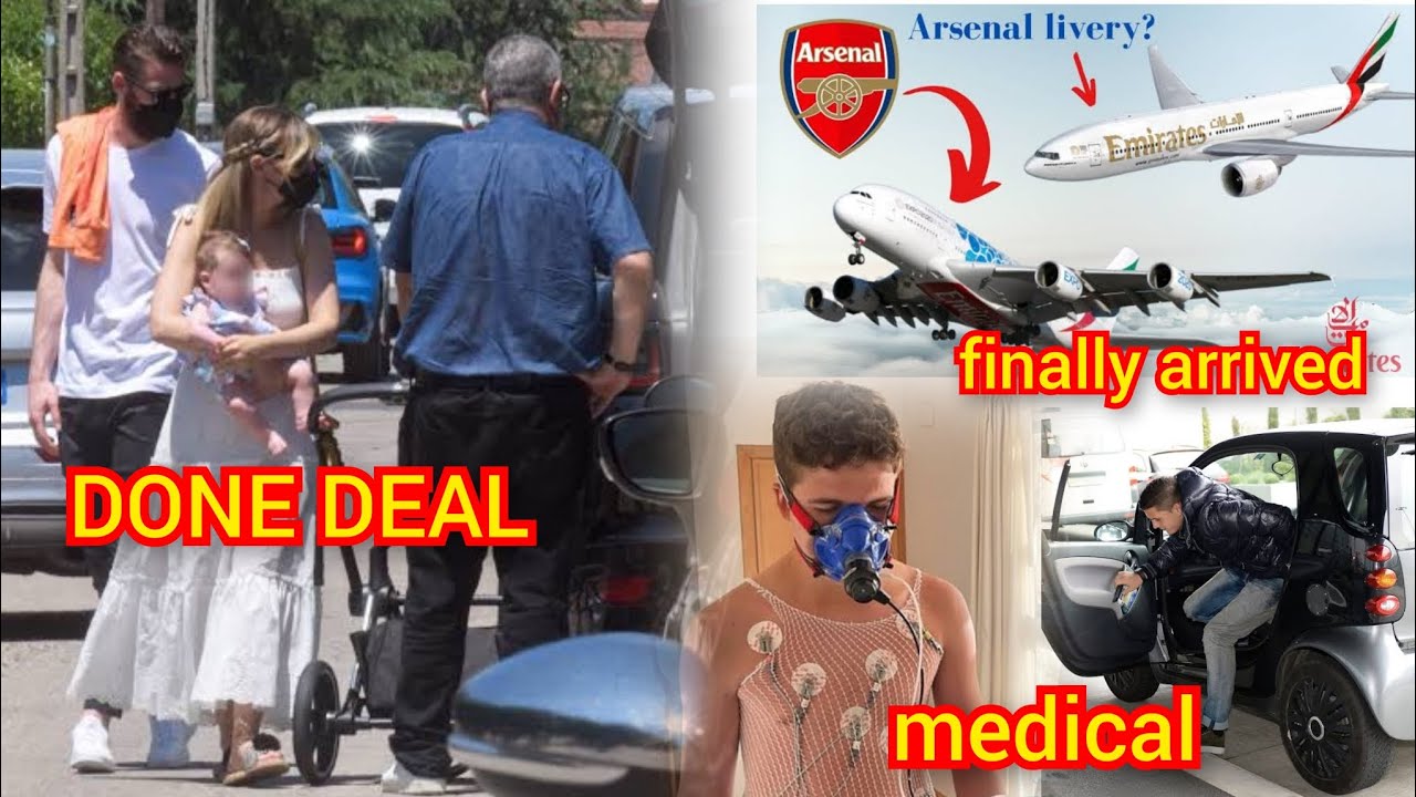 Breaking 100% DONE DEAL🔥 arsenal complete 'Striker' signing🤝 sky sports ...