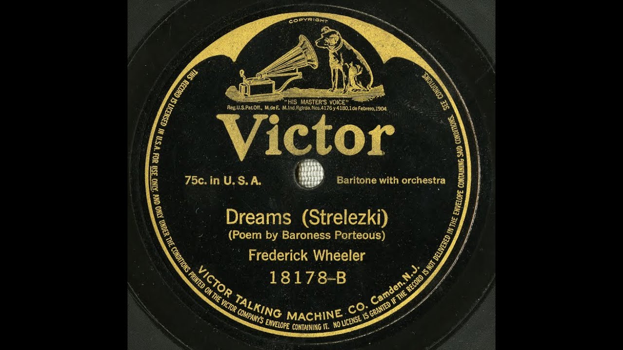 "Dreams" song by Anton Strelezki = singer Frederick Wheeler was also ...