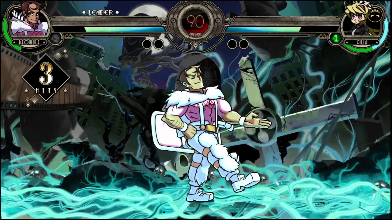 Skullgirls 2nd Encore The Ballad Of Gay Beowulf Youtube