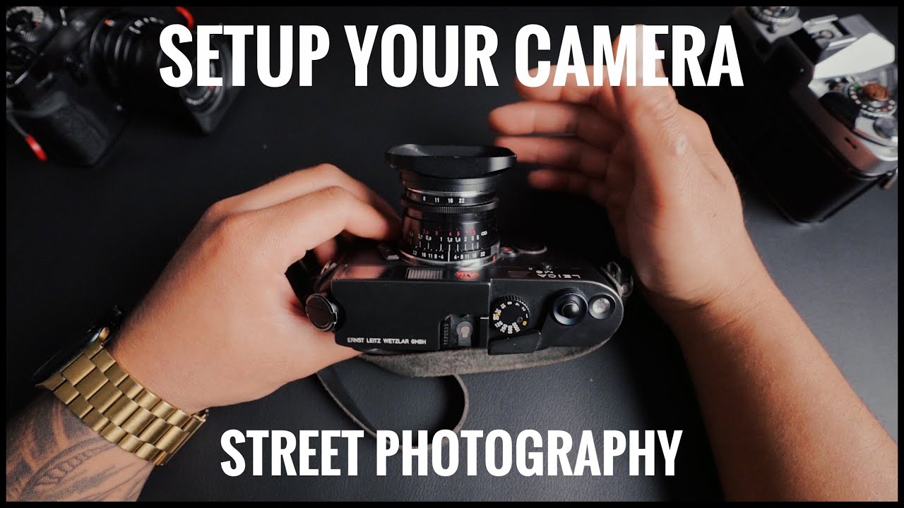 The Key to Setting up ANY camera for street photography. - YouTube