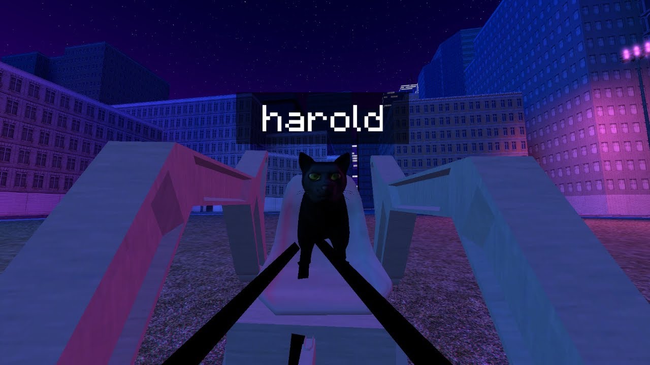 harold the cat - YouTube