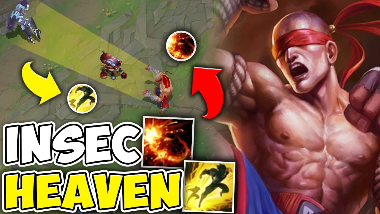 I PUT ON AN INSEC CLINIC THIS GAME! (SLICK LEE SIN MECHANICS) - League ...