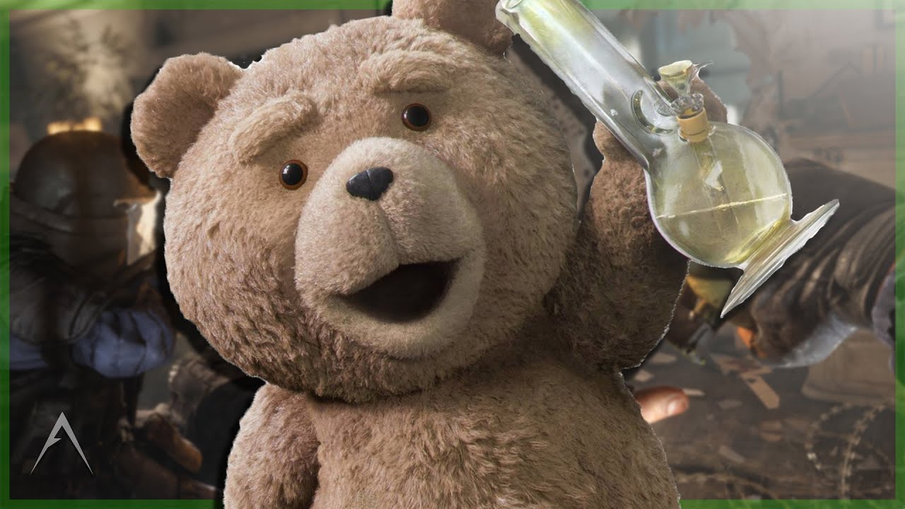 Ted Gets High on Rainbow 6! - YouTube