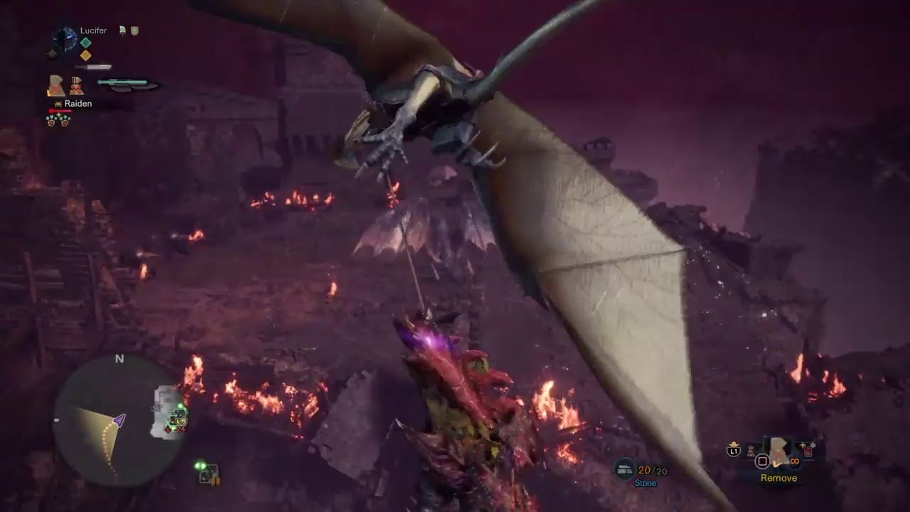 Stream sur mh fatalis (tentative solo) - YouTube
