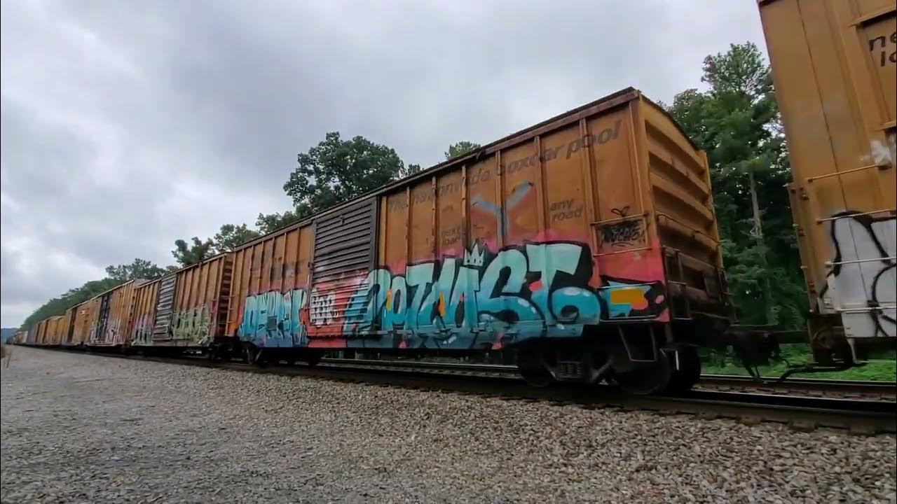 CP 8823 & UP 5294 rollin north with the long manifest - YouTube