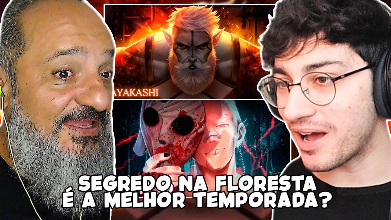 O FERREIRO É MT BRABO KKKK - Ferreiro & Jorel (Ordem Paranormal) - Hiro ...