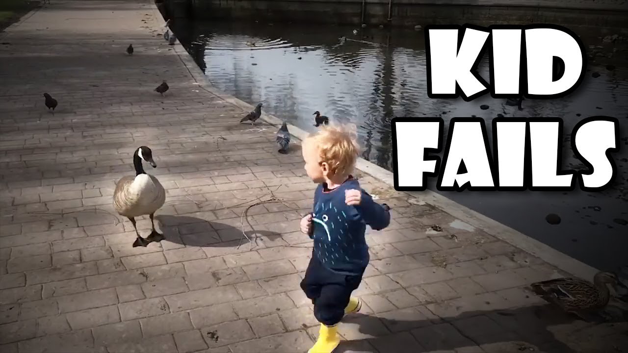 Funny Kid Fails Compilation October 2018 | FunToo - YouTube