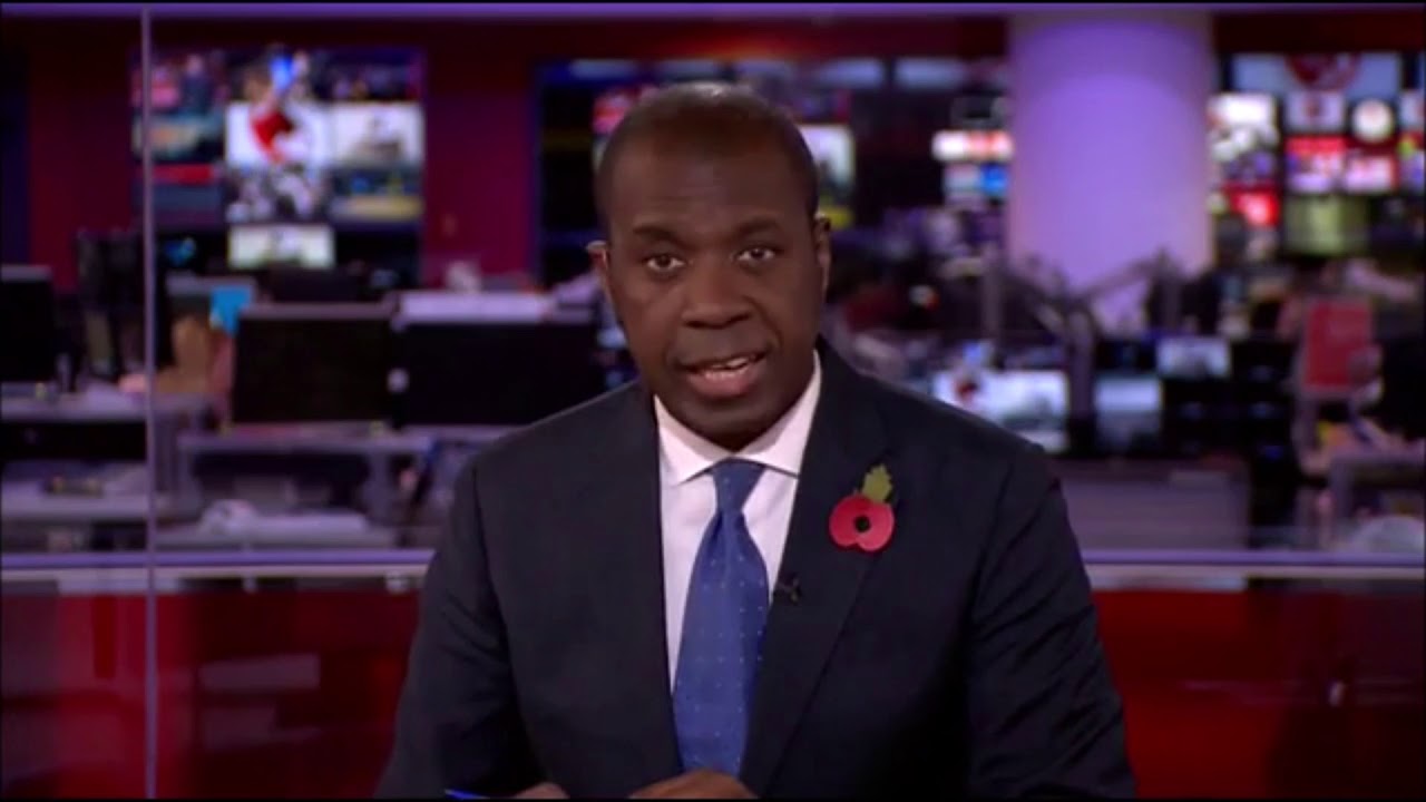 BBC News at Ten intro and close 2.11.18 - YouTube