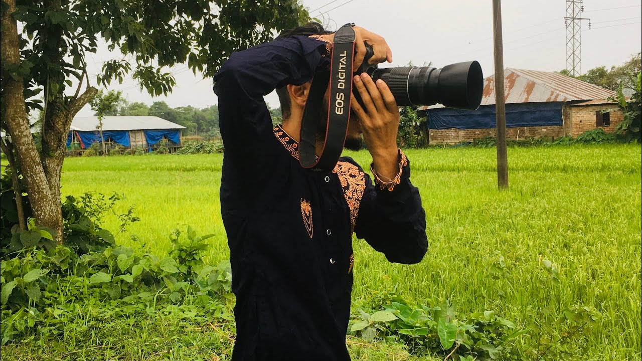 PhotoPhotography time in green village #villagelife #photography - YouTube