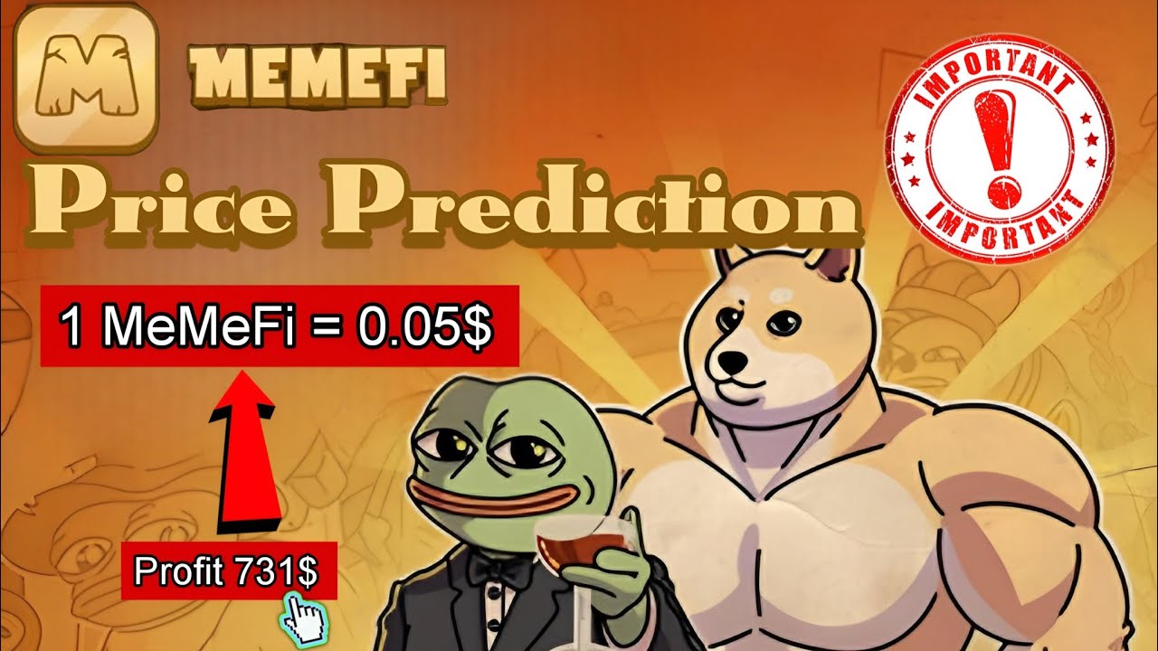 MemeFi Price Prediction & MemeFi Coin Withdrawal || Best telegram bot ...