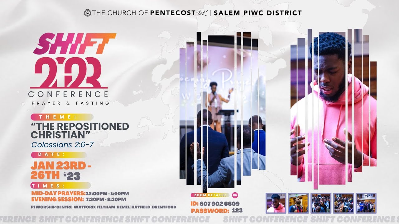 Salem PIWC District Shift Conference 2023 - Day 1 - YouTube