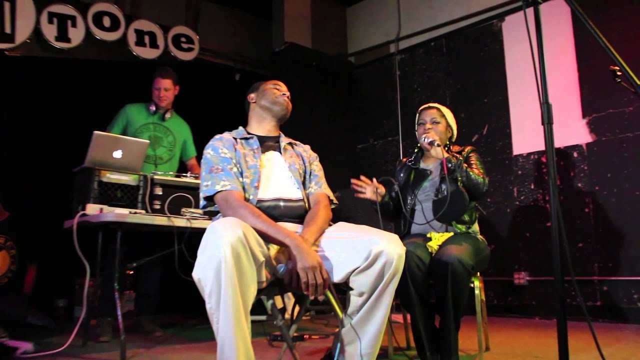 jason da hater live show Angela Jackson interview - YouTube