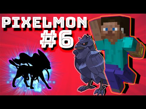 Completing the Pokedex in Pixelmon #6