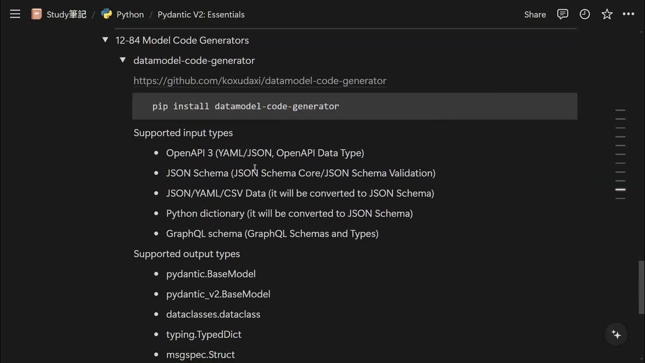 【Pydantic V2 Essentials】Week 13 - Pydantic Applications & Conclusion ...