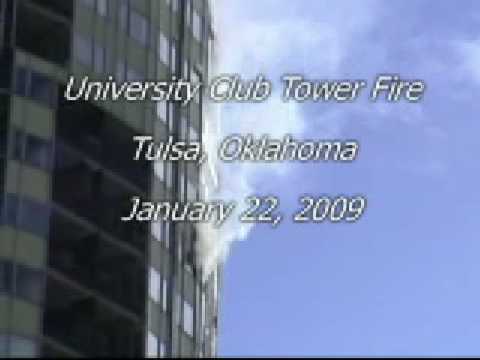 University Club Tower Fire - Tulsa Oklahoma - YouTube