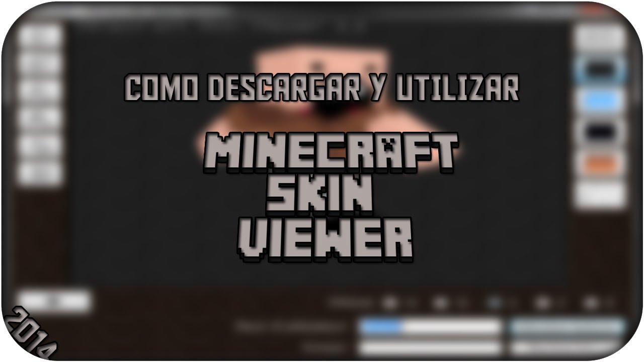 Tutorial - Como descargar y utilizar Minecraft Skin Viewer - 2014 - YouTube