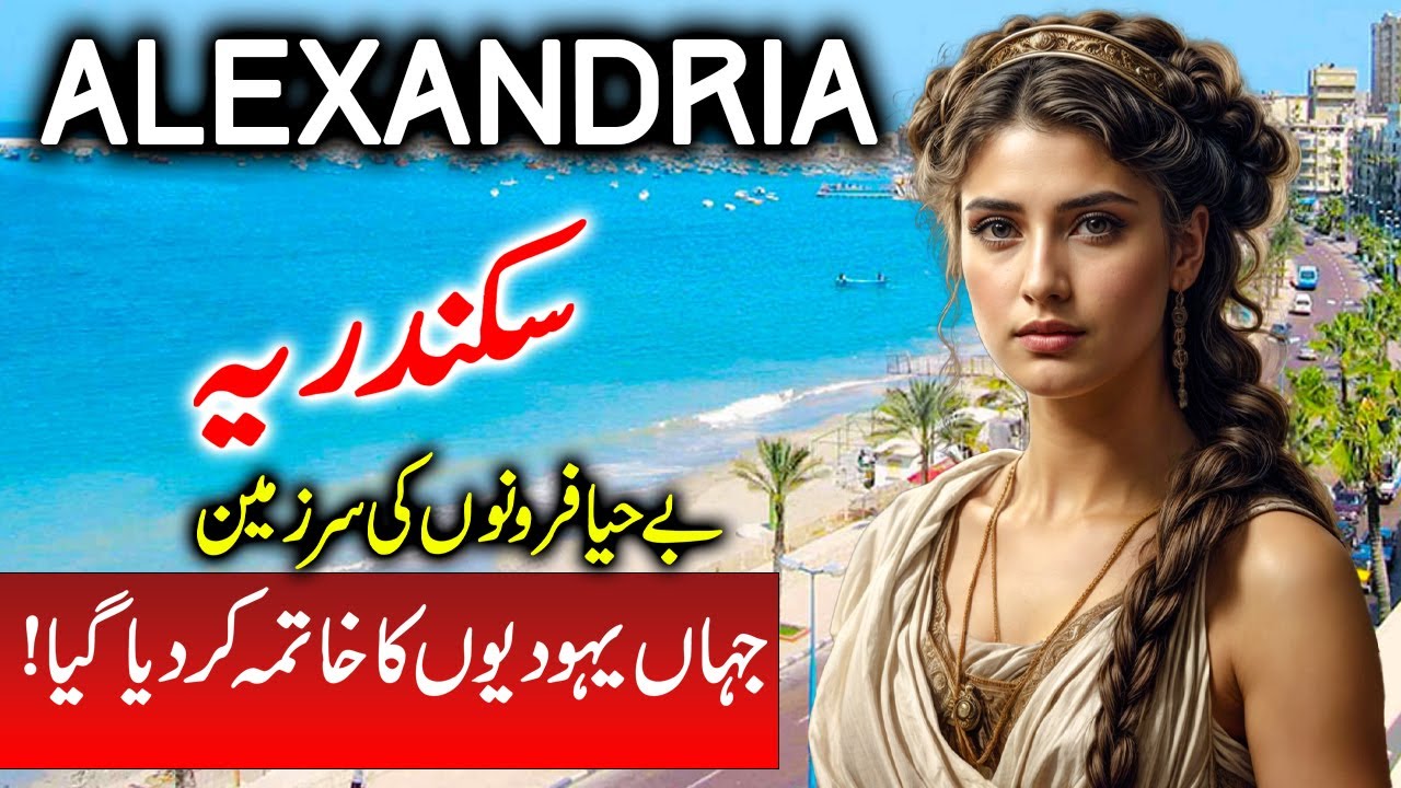 Travel To Alexandria city| Full History Documentary About Alexandria ...