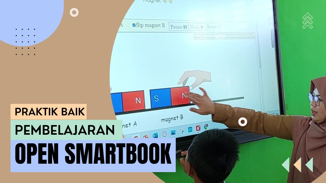 Praktik Baik Pembelajaran "OPEN SMARTBOOK" - YouTube