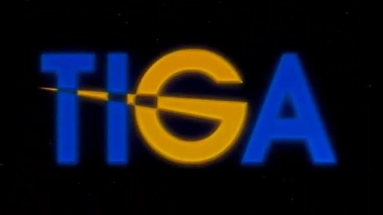 TIGA Title Logo (1998-2013) - YouTube