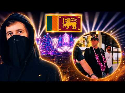Alan Walker in Sri Lanka! 🇱🇰 | Pop Culture Festival 2026